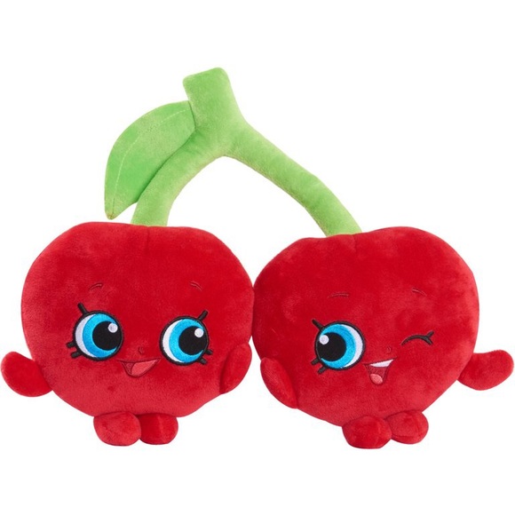 Shopkins | Toys | Shopkins Cheeky Cherries Plush Stuffed Animal Cuddle ...